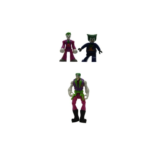 Joker | Toys | Lot Of 3 Diff Joker Figures Mcdonalds Happy Meal Toy ...